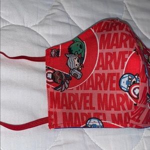 Accessories | Marvel Avengers Adultkids Face Mask | Poshmark